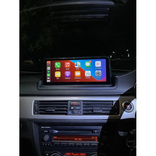 Jual HEAD UNIT ANDROID 10 BMW E90 E92 E93 PRE LCI HIGH APPLE CARPLAY ...