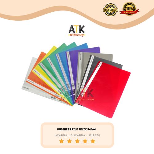 Jual Business File Felix Folio/A4 atk - Biru - Jakarta Utara ...