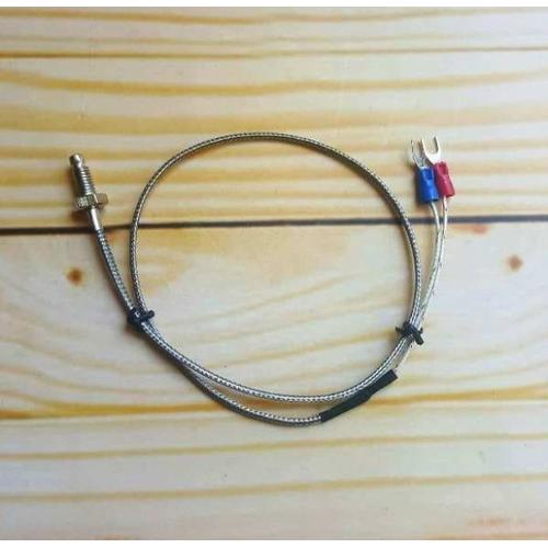 Jual Thermocouple Type K Probe Sensor Suhu Temperatur Temperature Probe ...