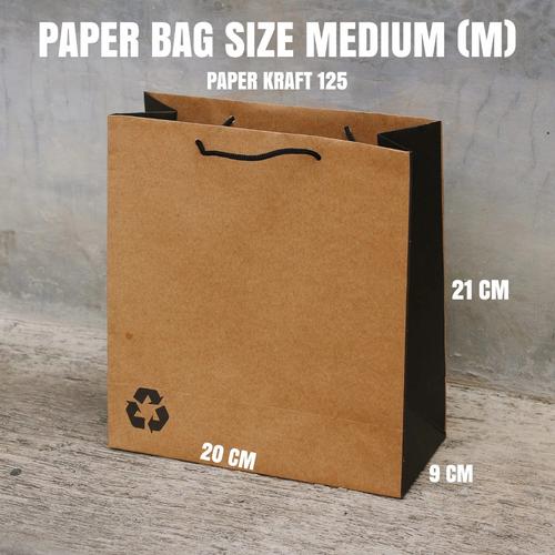 Jual PAPER BAG MEDIUM PEMBELIAN ECERAN - polos - Jakarta Selatan - vivi collection 21 | Tokopedia