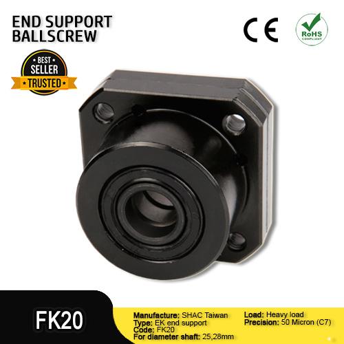 Promo FK20 End Support Ballscrew - Original SHAC Taiwan - Kota ...