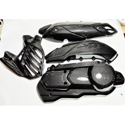 Jual Cover cvt 1paket Nmax new 2020 karbon 4item - Jakarta Utara ...