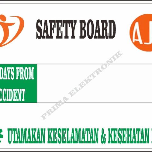 Jual Display HSE PERFORMANCE 175x125cm - Info Kecelakaan Digital - HSE ...