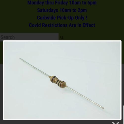 Jual Audio Note audionote hi end Tantalum Resistor 0.5W Non-Magnetic ...