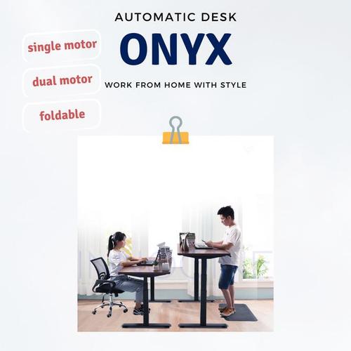 Jual Meja Standing Elektrik Meja Kerja Otomatis Meja Belajar Automatic ...