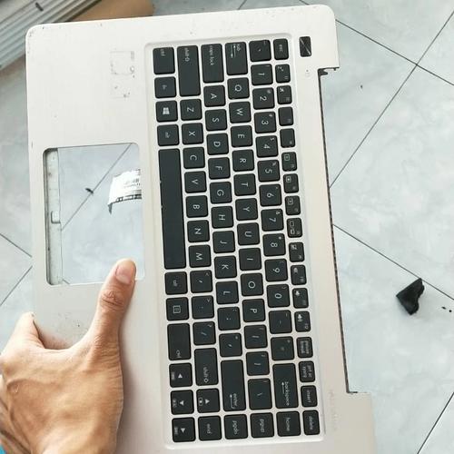 Jual Keyboard + Frame Asus A456U X456 X456U A456 series originala ...