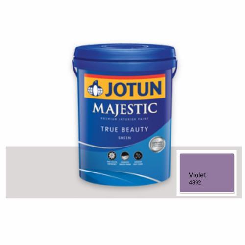 Jual Jotun majestic true beauty sheen 20L - 4392 Violet - Kota ...