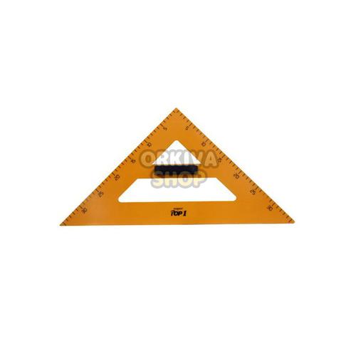 Jual Penggaris Papan Tulis Plastik Segitiga Sama Sisi PR004 - Super POP ...