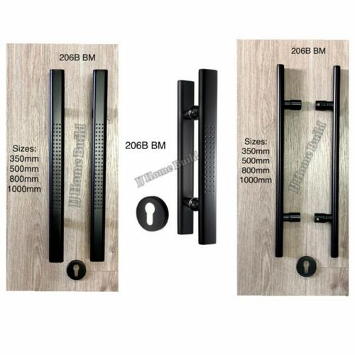 Jual Pull Handle / Gagang Pintu Ses hitam 50cm ss 304 - Jakarta Utara ...