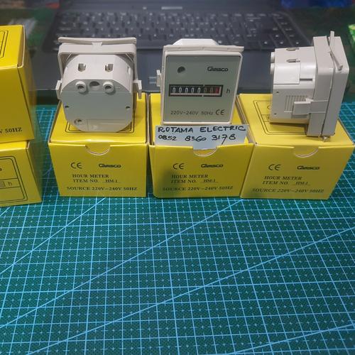 Jual HOUR METER HM-1 CAMSCO CONTER CAMSCO HM-1 COUNTER CAMSCO HM-1 ...