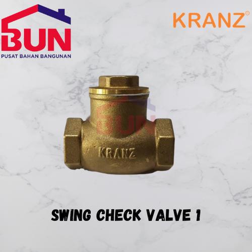 Jual Swing Check Valve 1 Inch ( KRANZ) - Kab. Tangerang - bun ...