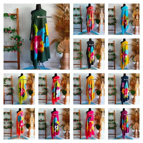 Jual Kain Pantai Bali Tebal Rumbai Kain Bali Pantai Katun Polos Motif ...