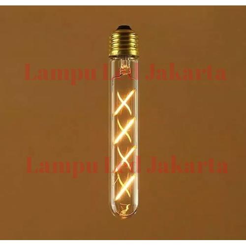 Jual Lampu filamen panjang T30 4watt. Bohlam filamen t30 4w. Bohlam ...