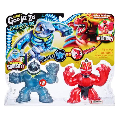 Jual Heroes of Goo Jit Zu S4 Dino X-Ray Thrash VS Verapz Original ...
