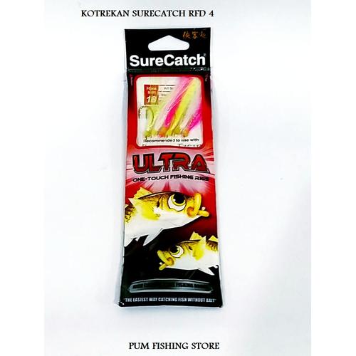 Jual KOTREKAN SURECATCH RFD 4 NO 18 - Jakarta Pusat - World Blue Water ...