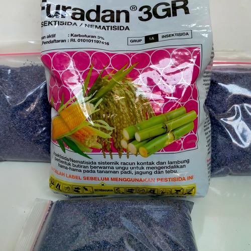 Jual furadan reapack kemasn 250gr obat hama semut Rayan dan hama pda ...