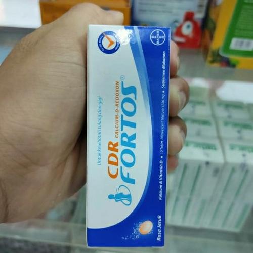Jual cdr fortos effervescent isi 10 tablet - Jakarta Selatan - serba ...