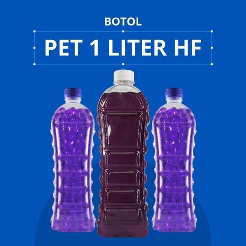 Jual Botol 1 Liter Botol Plastik Kosong 1L Botol PET 1000ML HF Food ...