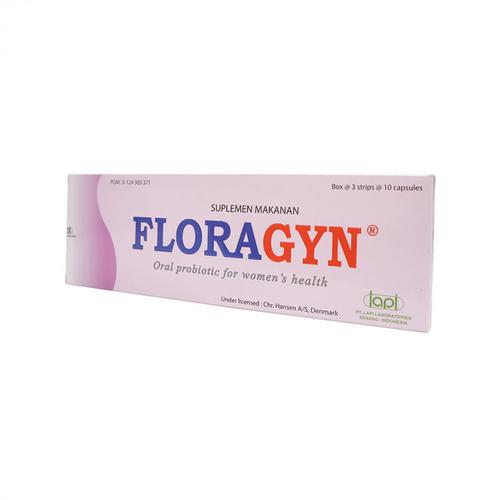 Jual FLORAGYN BOX ISI 30 KAPSUL suplemen probiotik - Kab. Tangerang ...