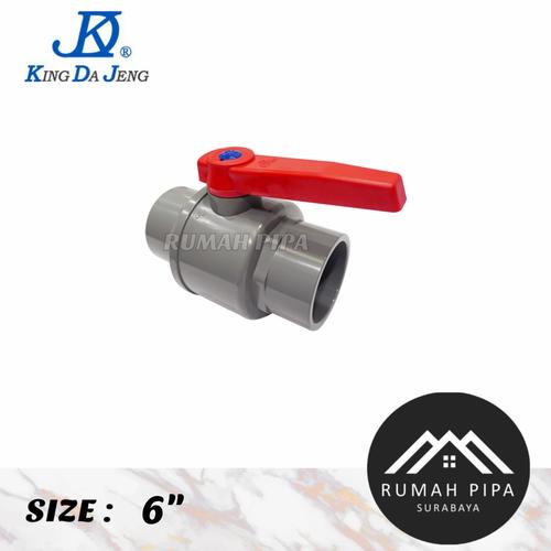 Jual Ball Valve 6" PVC King Da Keng - KDJ - Kota Surabaya - RUMAH PIPA ...