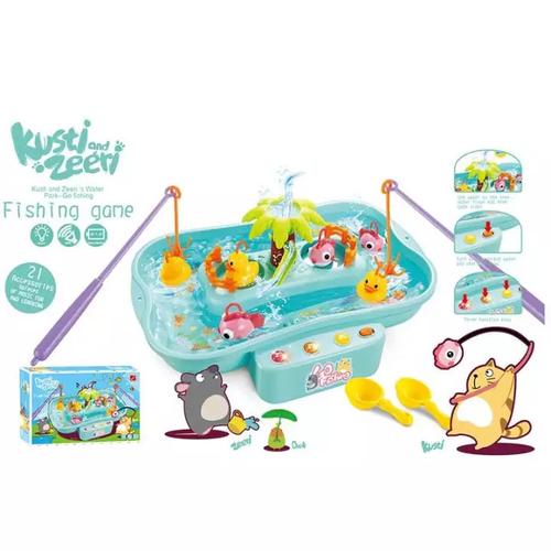 Jual Mainan Anak Pancingan Go Fishing Game Board Playset - KUSTI - Kab ...