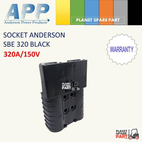 Jual Socket Battery ANDERSON SBE 320A-BLACK - Kota Tangerang - Planet ...