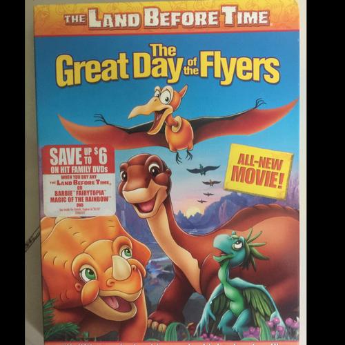 Jual The Land Before Time: The Great Days Of The Flyer - Kab. Tangerang ...