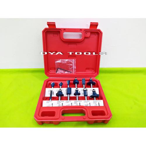 Jual MATA PROFIL TRIMER BITS / ROUTER SET 12 pcs / MATA Profile Ukir ...