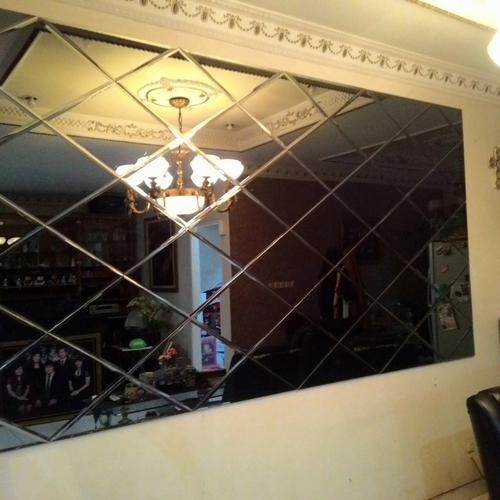 Jual Kaca cermin grey dekorasi wajik bevel - Kota Tangerang - Putra ...