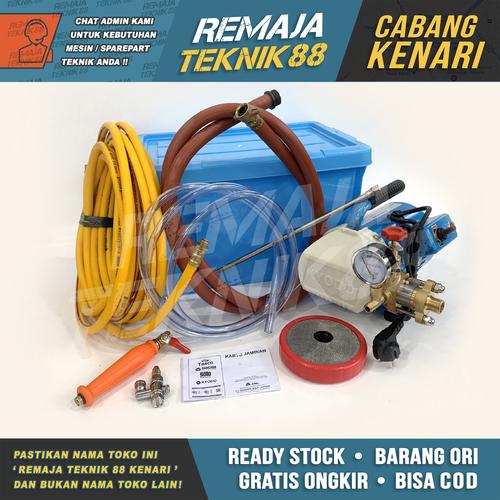 Jual JET CLEANER KYODO KDC-20A / MESIN STEAM CUCI AC KDC 20 / GARANSI ...