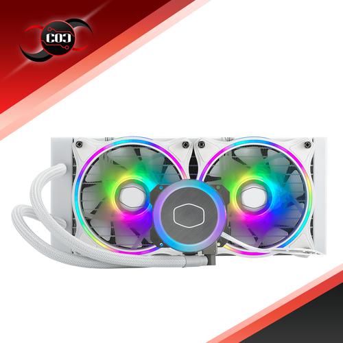 Promo Cooler Master MasterLiquid ML240 Illusion White Edition Cicil 0% ...