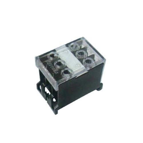 Jual Terminal Block Blok Unit Din Rail Type IN-13 3 Pole 20A 600V ...