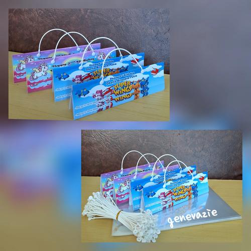 Jual Label snack ultah custom/Label kemasan multifungsi - Jakarta Barat ...