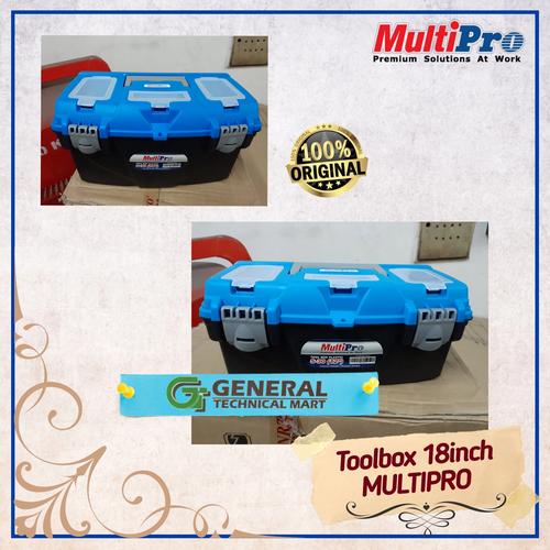 Jual Toolbox 18" MULTIPRO Tool box PVC 18 inch - Jakarta Pusat - GTMART ...