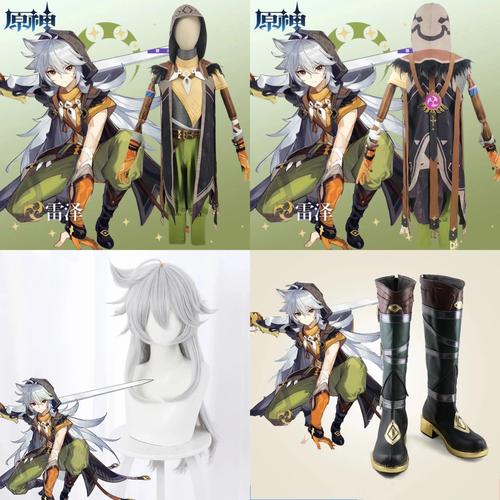Jual Razor fullset costume cosplay genshin impact - Kab. Bogor ...