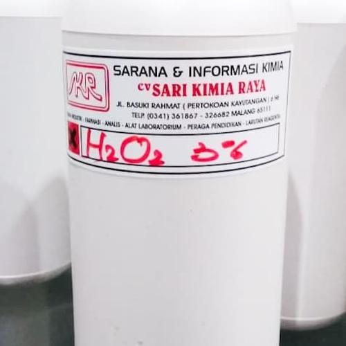Jual Hydrogen Peroxide/ H2O2 3% | 1 Liter - Kota Malang - sari kimia ...