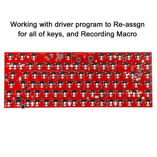 Jual MECHANICAL KEYBOARD KIT DIY - FEKER 84T 3 MODE RGB Hotswap 3 5 PIN ...