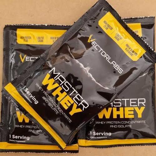 Jual Master Whey Protein Sachet Original bukan Ecer Eceran Ketengan ...