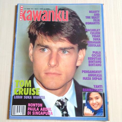 Jual Majalah KAWANKU No.35 Mar 1992 TOM CRUISE (RARE ITEM) - Kota ...