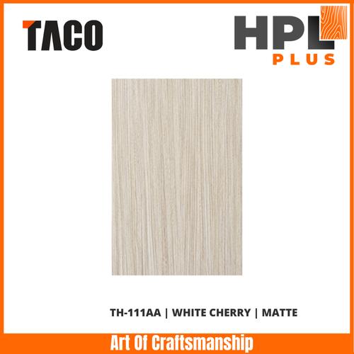 Jual Taco HPL Kayu Putih White Cherry TH-111AA Pengiriman khusus ...