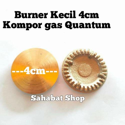 Jual BURNER KECIL API LILIN TENGAH 4CM KOMPOR GAS QUANTUM BURNER MINI 4 ...