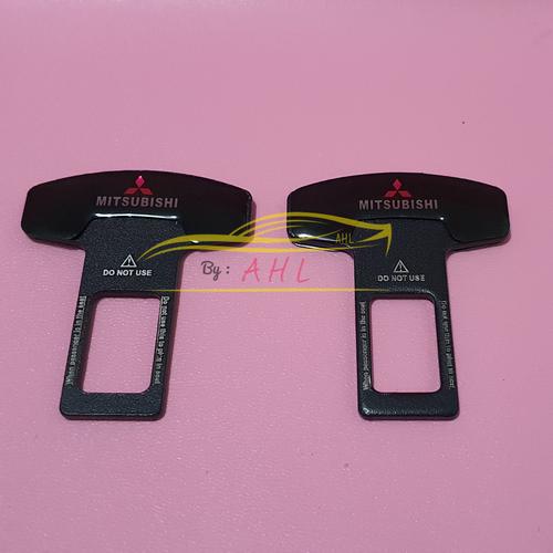 Jual Seat belt Buckle Buzzer Alarm Stoper/ Sticker Hologram Mitsubishi ...