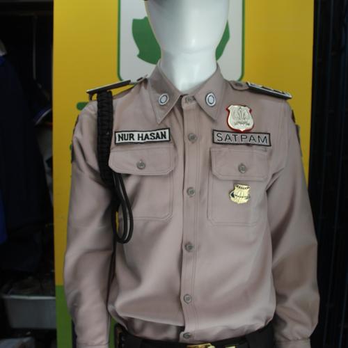Jual Baju seragam satpam -terbaru PDL SUS Bahan GAIA Neo Premium ...