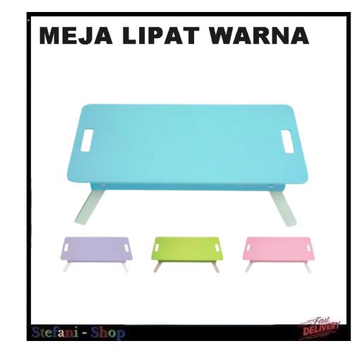 Jual Meja Lipat Warna Serbaguna - meja lesehan - Jakarta Utara ...