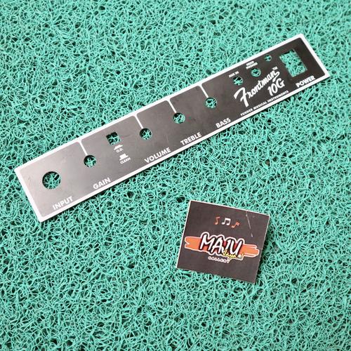 Jual Stiker decal amply amplifier gitar fender frontman 10g no ibanez ...