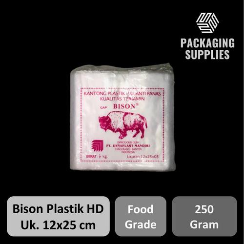 Jual BISON Plastik HD [Warna: Bening] - Jakarta Utara - Packaging ...