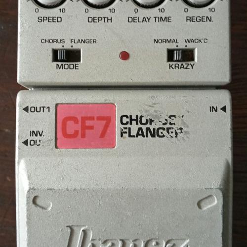 Jual ibanez CF7 CF 7 Chorus / Flanger - Jakarta Selatan - REACT SUPER ...
