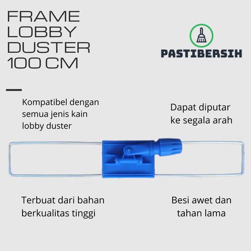 Jual Frame Lobby Duster 100 cm - Kota Tangerang - PastiBersih | Tokopedia