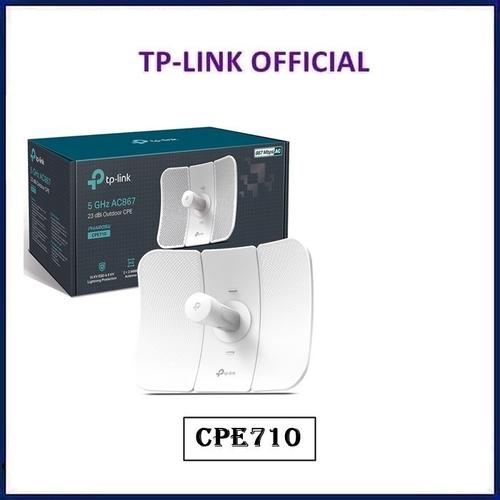 Jual TP-LINK CPE710 5GHz AC 867Mbps 23dBi Outdoor TPLINK CPE 710 ...