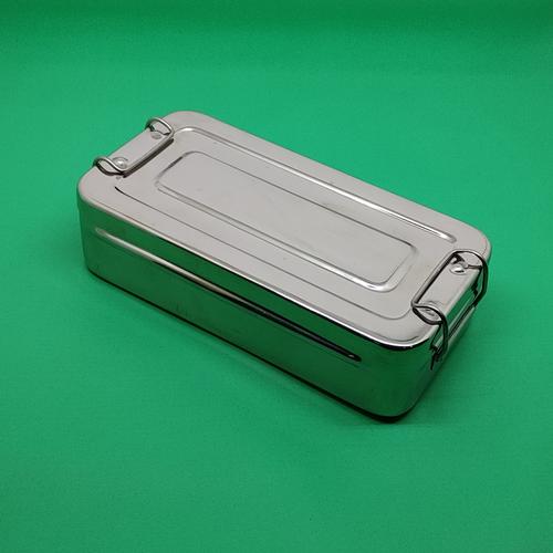 Jual Instruments Box with Cover & Hook SS 200x100x50 mm - Jakarta Barat ...